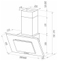 Купить наклонная вытяжка maunfeld tower c 50 белый с доставкой.